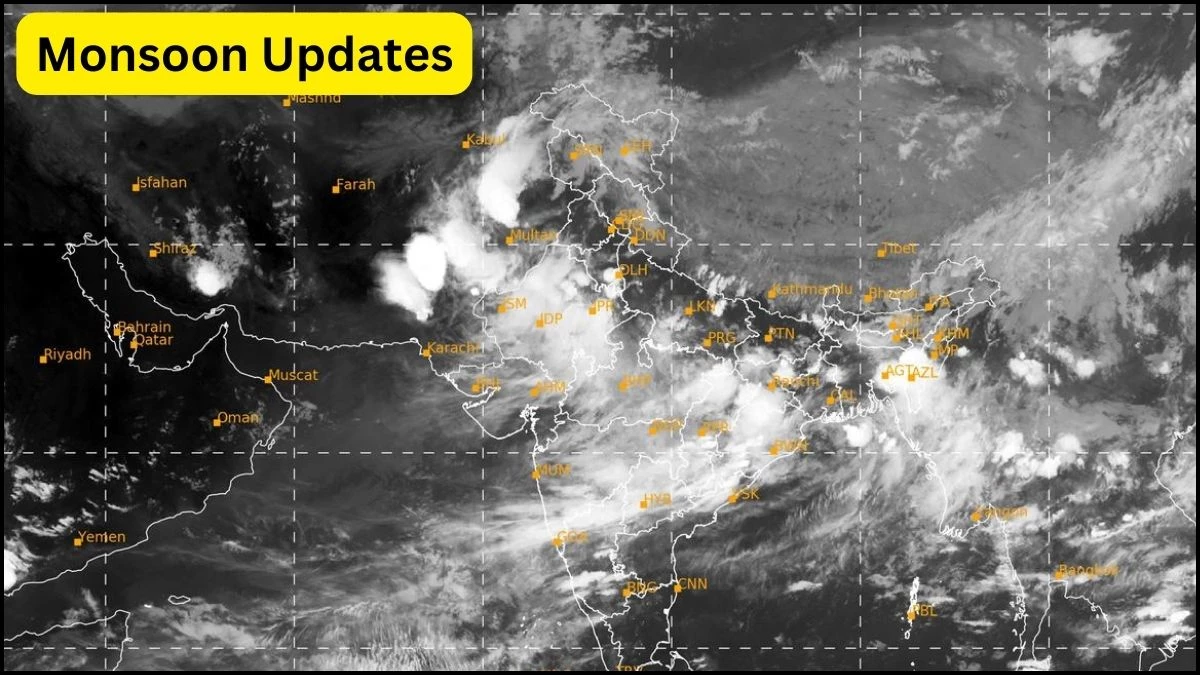 MP Monsoon Updates: दक्षिण-पूर्व अरब सागर में चक्रवात सक्रिय… इंदौर ...
