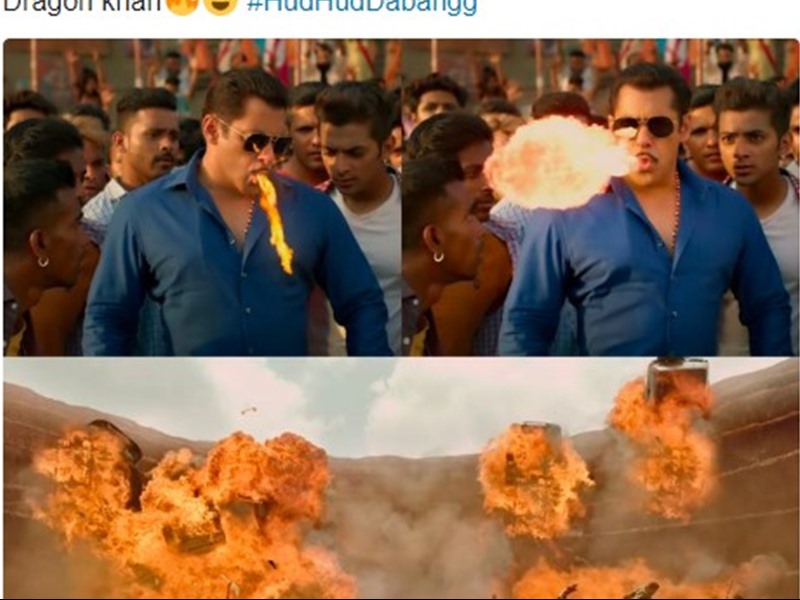 Viral हो रहे हैं Salman Khan के Memes, लोग बोले 'डायनासोर जिन्दा है' - Salman Khans Hud Hud ...