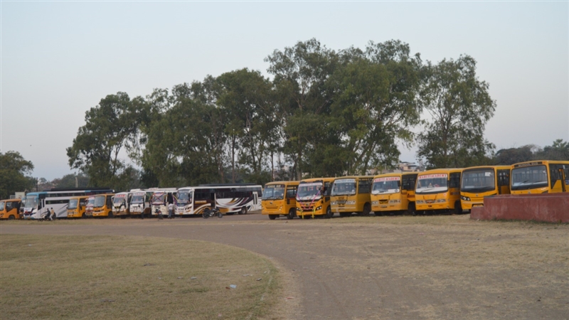 Ratlam News: चुनावी कार्य के लिए सामान्‍य रूट की 361 बसें अधिग्रहित ...
