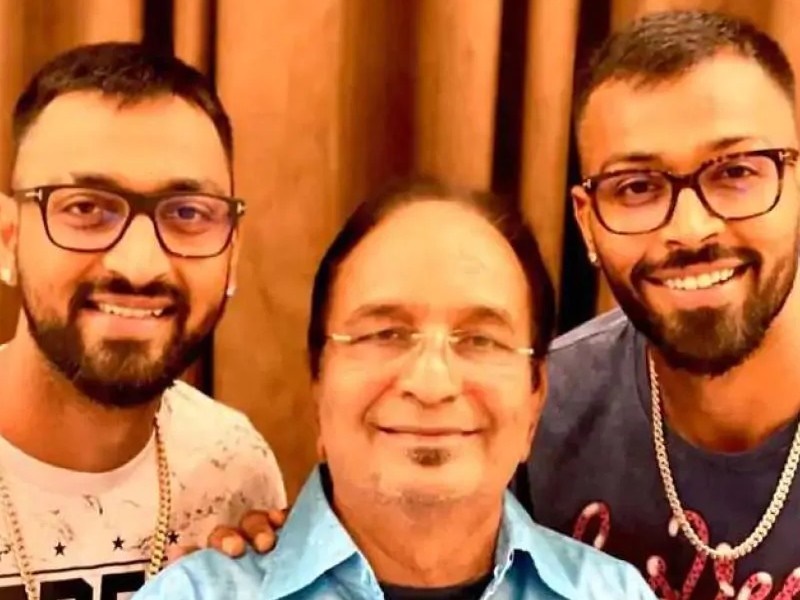 Pandya Father Passes Away: क्रिकेटर हार्दिक और क्रुणाल पंड्या के पिता ...