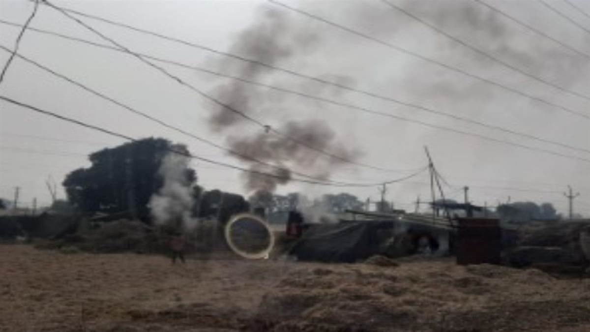 Air Pollution in Gwalior: शहर के आसपास की औद्योगिक इकाईयों से हो रहा ...