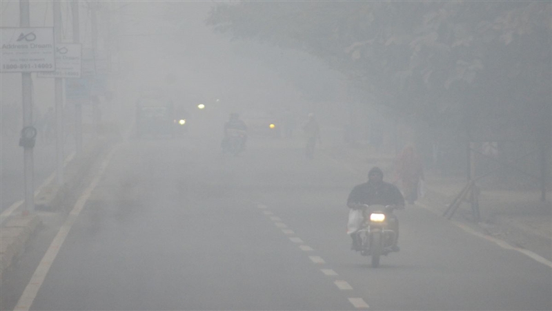 Night temperature drop in Gwalior: सात डिग्री गिरा रात का पारा बढ़ेगी ...