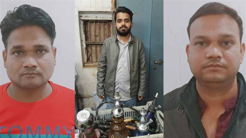 Bhilai Crime News: गांजा तस्करी करते जीआरपी के दो सिपाही समेत तीन ...