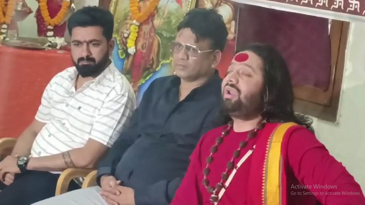 रामलला के प्राण प्रतिष्ठा को लेकर धर्मगुरु कालीचरण का बड़ा बयान, बोले ...