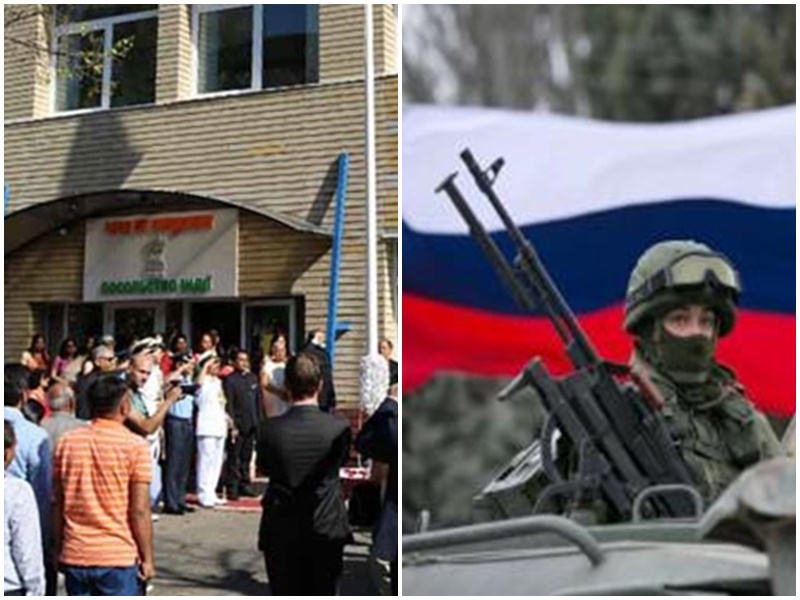 Russia-Ukraine conflict: यूक्रेन में भारतीयों की सुरक्षा को लेकर बढ़ी ...