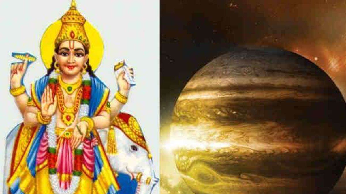Guru Nakshatra Gochar: सुख-सौभाग्य दाता की इस राशि वालों पर रहेगी ... Guru Nakshatra Gochar: सुख-सौभाग्य दाता की इस राशि वालों पर रहेगी ...