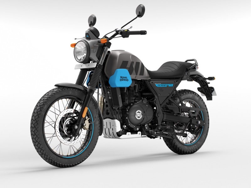 इंदौर में लॉन्च हुई Royal Enfield Scream 411, हाई एल्टिट्यूड एडवेंचरर ...
