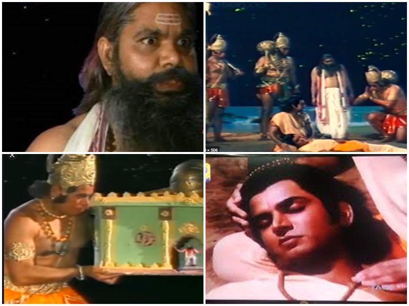 Ramayan में सुषेण वैद्य का किरदार निभाने वाले रमेश चौरसिया Ujjain में ...