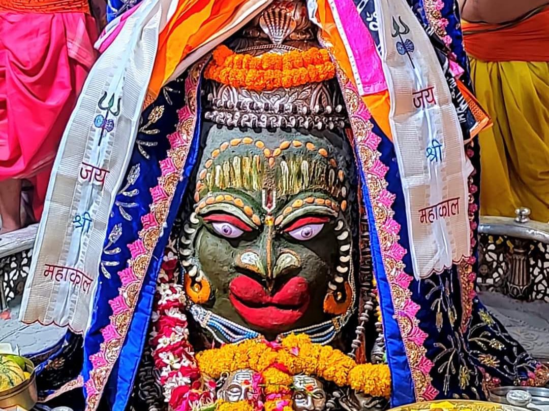 Hanuman Janmotsav 2022 बाबा महाकाल का हनुमान रूप में हुआ शृंगार