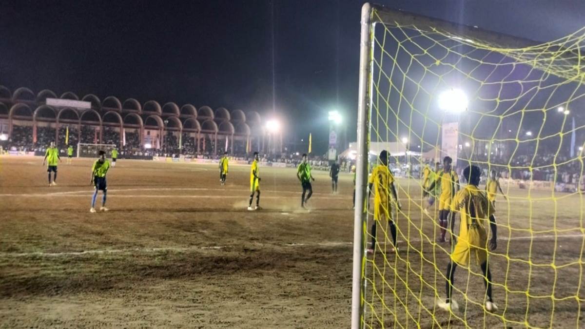 तूफान क्लब पांडुल को हराकर राउरकेला की टीम बनी प्रतियोगिता की चैंपियन ...