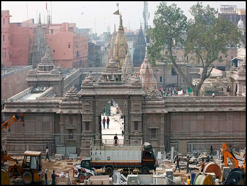 Kashi Vishwanath Dham: काशी के विश्वनाथ मंदिर का इंदौर कनेक्शन, देवी ...