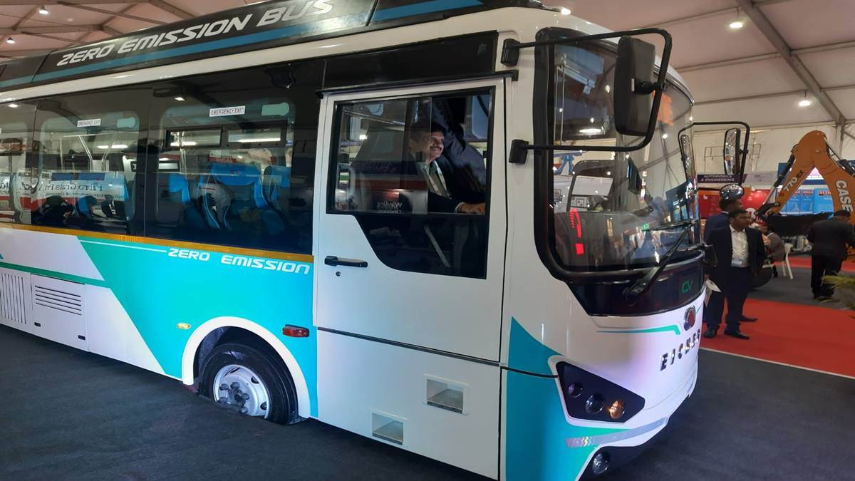 Electric Bus Hub: इंदौर बन रहा इलेक्ट्रिक बस निर्माण का हब, पीथमपुर में ...