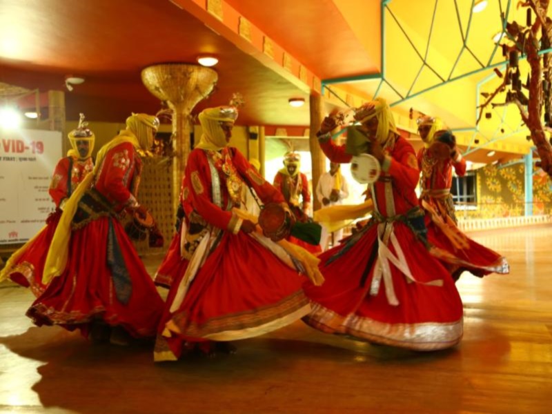 Bhopal arts and Culture News: कर्णप्रिय मालवी गायन और मनोहारी काठी ...