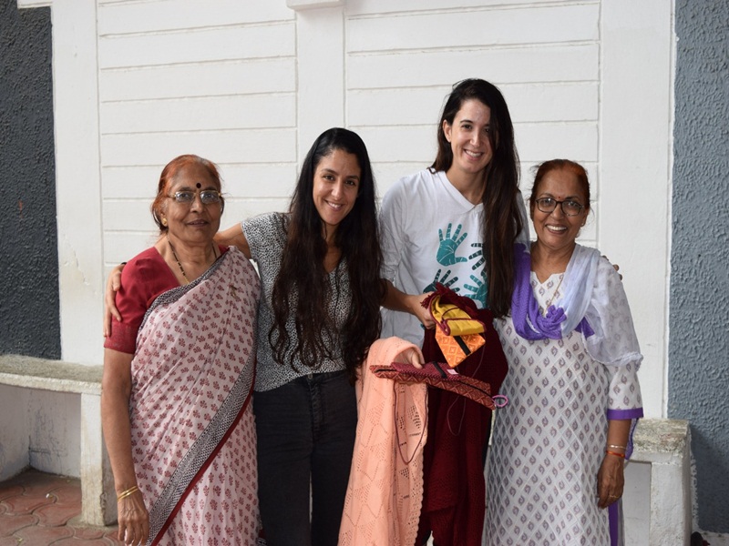 इजराइल की संसद में पहली मूकबधिर सदस्य बनी शर्ली पिंटो ने इंदौर में सीखी ...