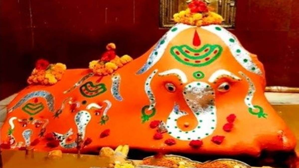 Chintaman Ganesh Ujjain : श्री महाकाल महालोक के बाद चिंतामन गणेश में भी ...