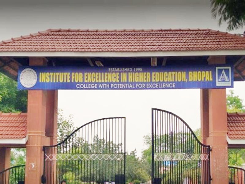 Institute of Excellence in Higher Education : पाठ्यक्रमों में प्रवेश के ...