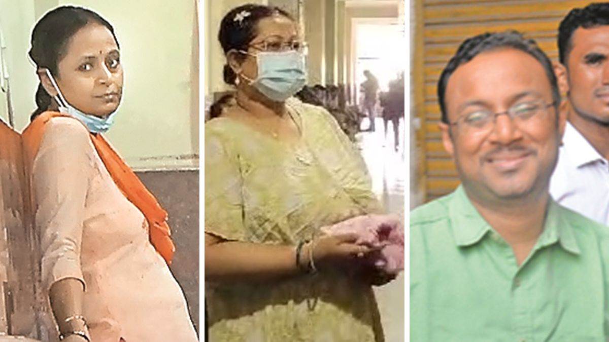 छत्तीसगढ़ में EOW की बड़ी कार्रवाई, निलंबित IAS समीर बिश्नोई, रानू साहू और सौम्या चौरसिया के ...