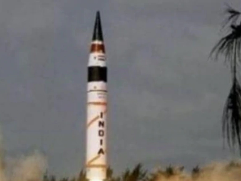 Agni-II Missile Test: पहली बार रात में हुआ अग्नि-2 का सफल परीक्षण ...