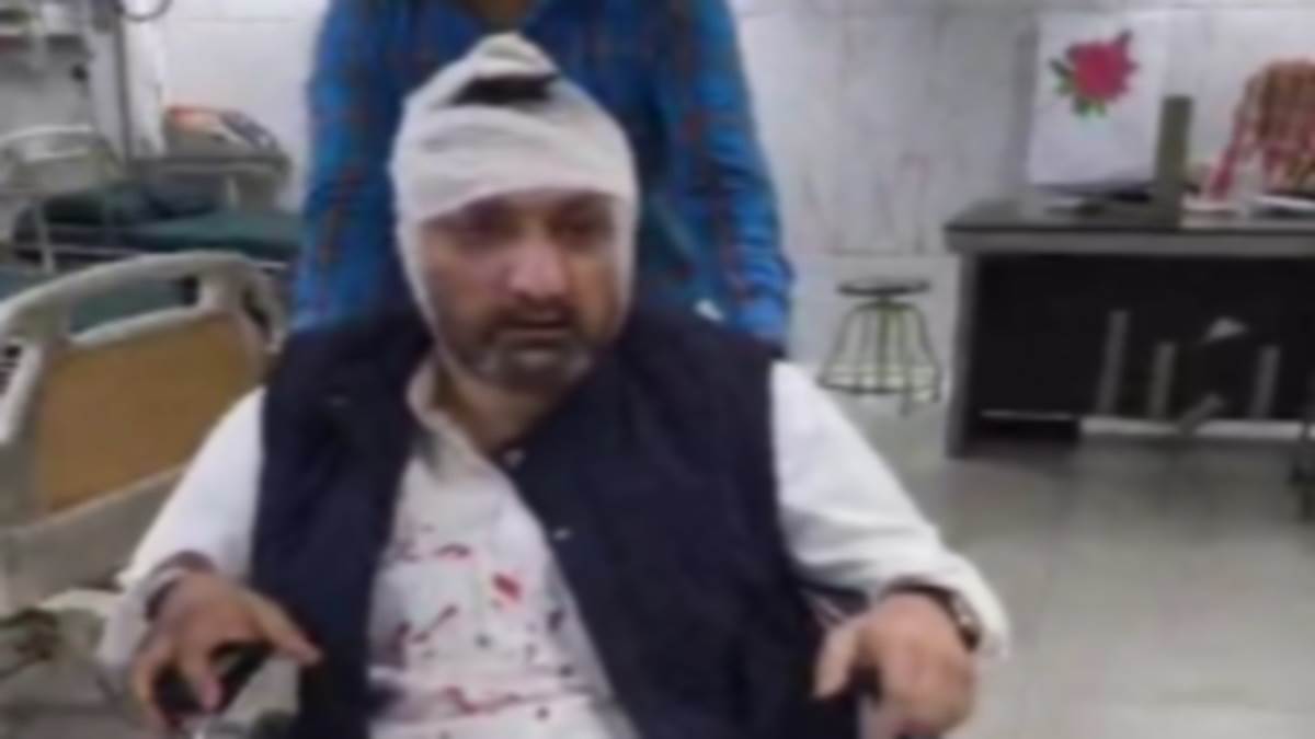 Bhopal News: कांग्रेस प्रत्याशी पीसी शर्मा के समर्थक अनस पठान पर ... Bhopal News: कांग्रेस प्रत्याशी पीसी शर्मा के समर्थक अनस पठान पर ...