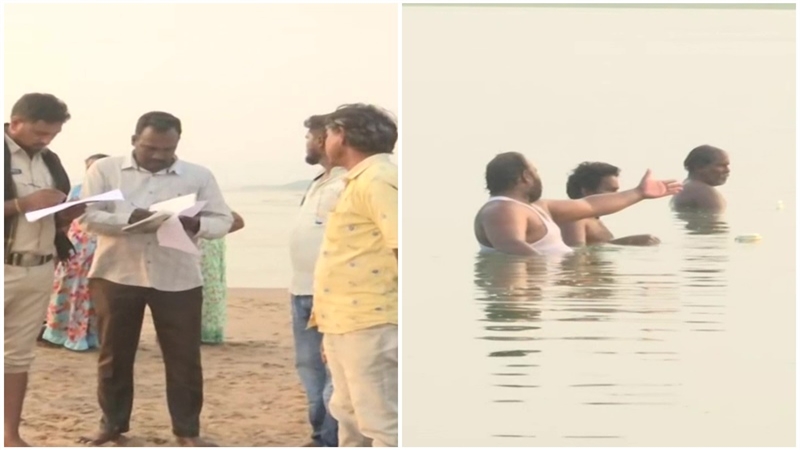 Vijayawada: कृष्णा नदी में डूबे 5 छात्र 1 की लाश मिली बचाव कार्य जारी ...