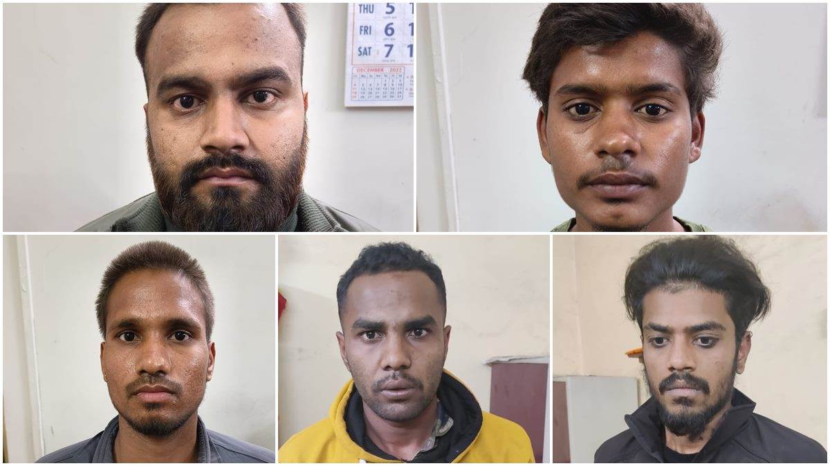 Raipur Crime News: दोहरे हत्याकांड के पांच आरोपित गिरफ्तार, पुरानी ...