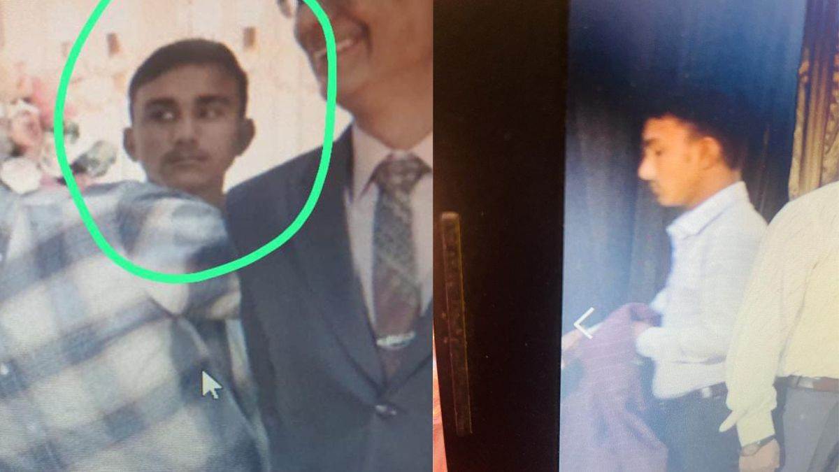 Crime News: 20 मिनट तक सब के साथ मंच में दिखा सूट-बूट गैंग का चोर ...