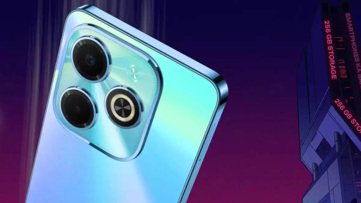 Infinix Hot 40i: 32 मेगापिक्सल सेल्फी कैमरा, 16जीबी रैम, कीमत 8999 ...