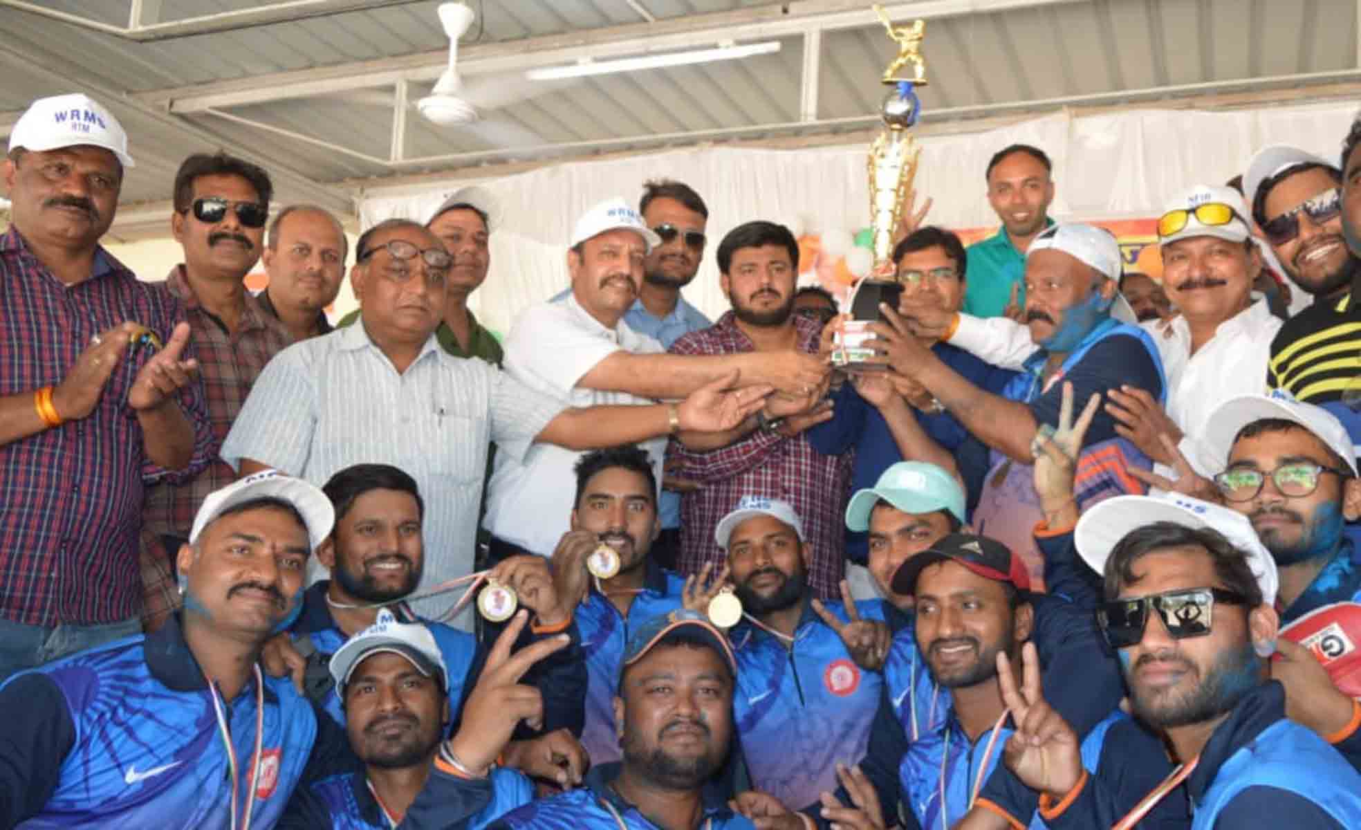 इंजीनियरिंग की टीम ने फाइनल में डीआरएम आफिस को हराया - ratlam ...