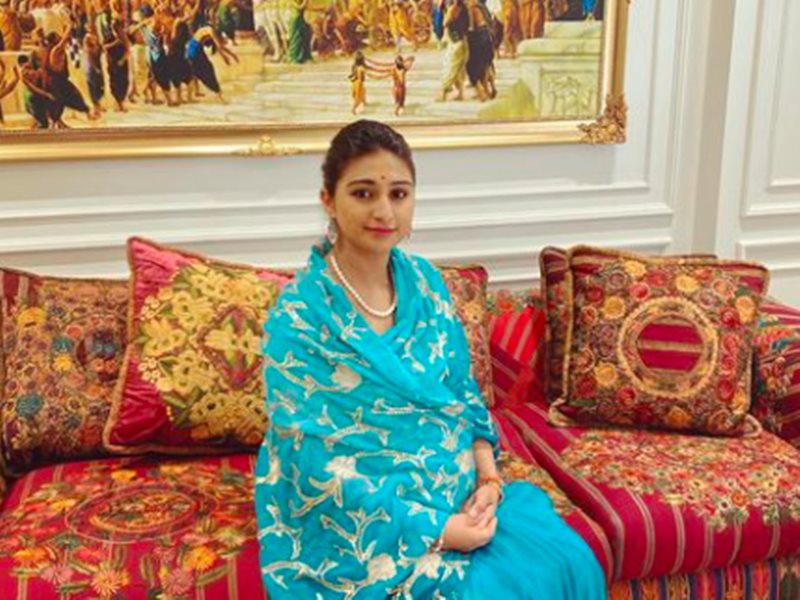 मोहिना सिंह बनी मां, 116 वर्ष बाद रीवा राजघराने की किसी राजकुमारी ने ...