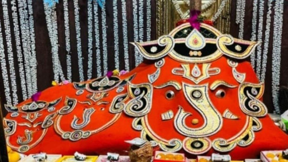 Chintaman Ganesh Ujjain: चैत्रमास में भगवान चिंतामन गणेश की शाही जत्रा ...