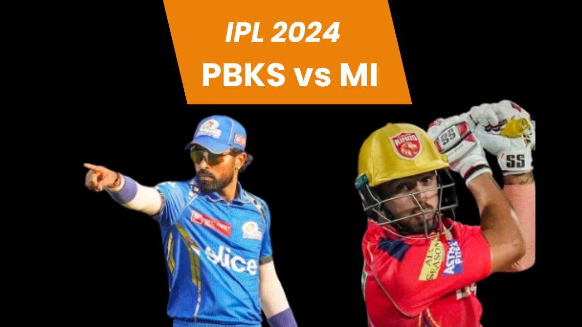 IPL 2024 PBKS vs MI: मोहाली में पंजाब और मुंबई के बीच टक्कर, देखें हेड टू हेड, पिच रिपोर्ट व ...