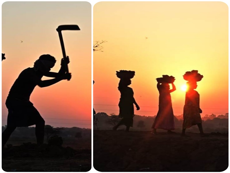 MNREGA Work In Lockdown : ग्रामीण अर्थव्यवस्था की रीढ है मनरेगा, मंत्री ...