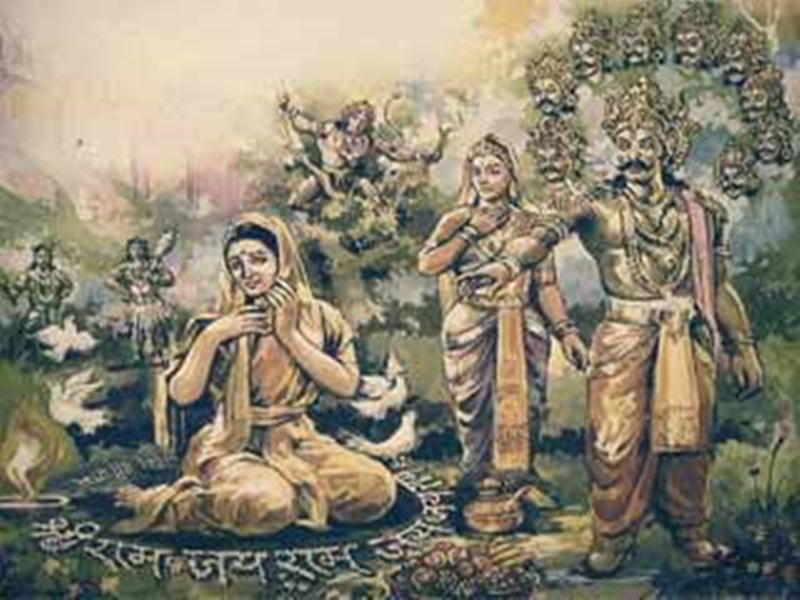 यह रहस्य नहीं हकीकत है 'देववती ही सीता थीं', जानिये इसके पीछे क्‍या है ...