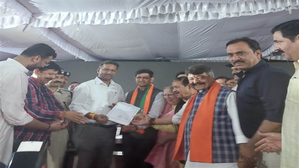 MP Indore Nagar Nigam Election 2022 Results: इंदौर में भाजपा के ...