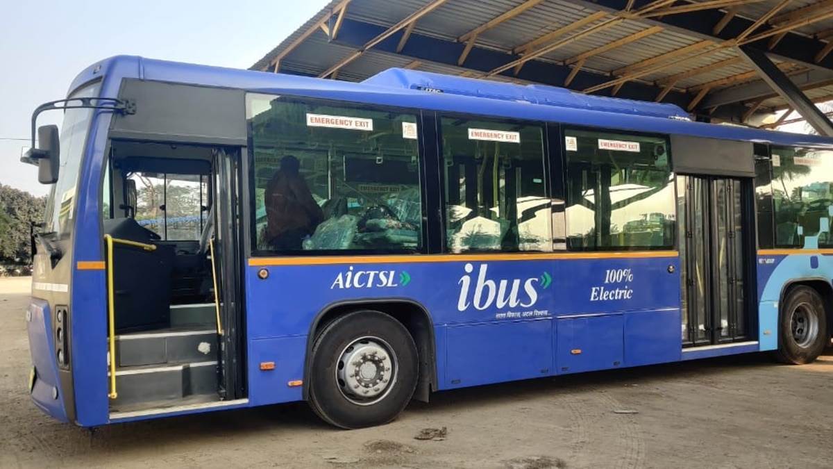 Electric Bus in MP: ई-बसों को खड़ा करने के लिए 120 करोड़ रुपए से 6 शहरों में बनेंगे डिपो ...