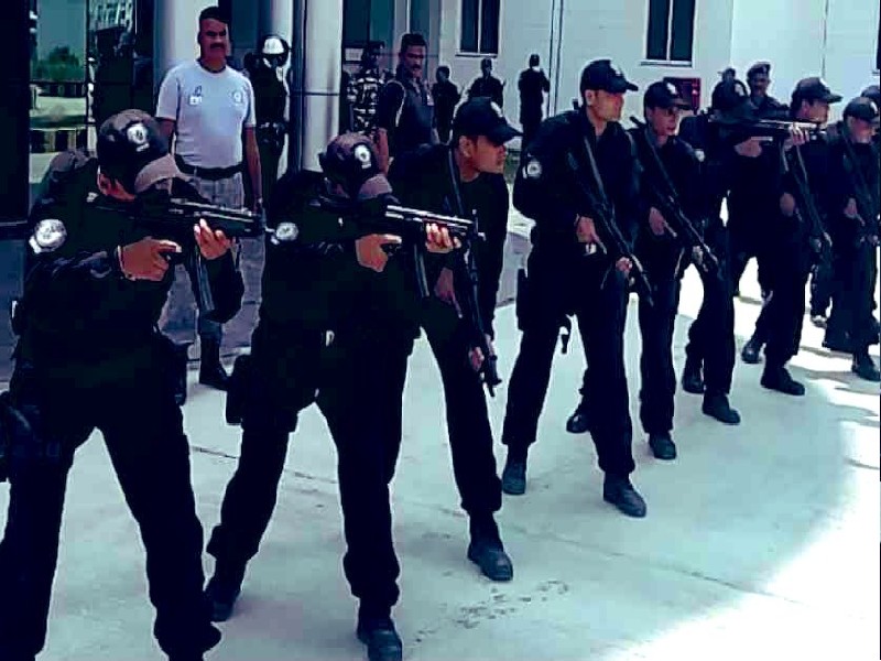 UP: सहारनपुर के देवबंद में बनेगा ATS कमांडो सेंटर, तेज तर्रार अफसरों की ...