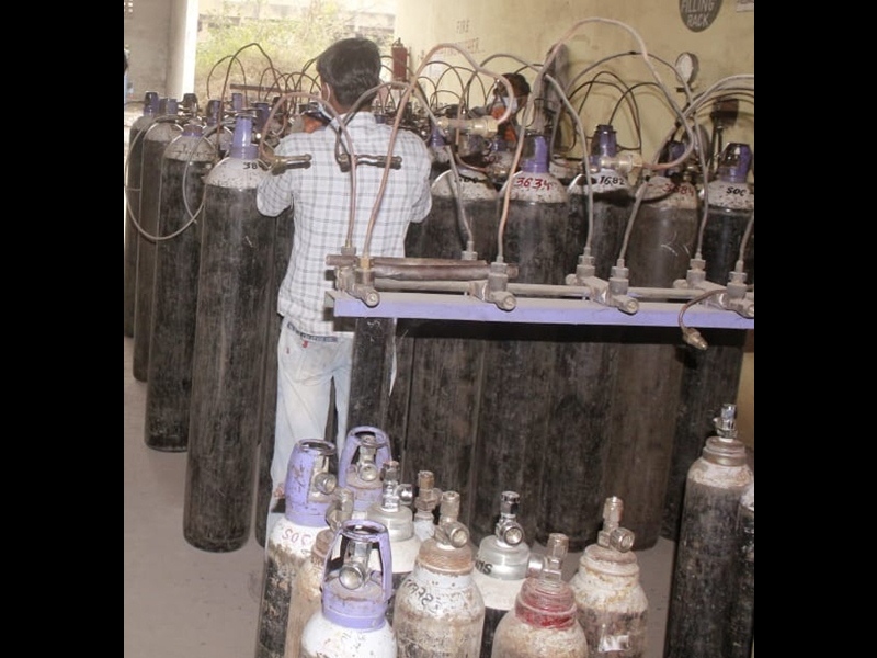 Cims Mini Oxygen Plant Bilaspur: सिम्स में दूसरे मिनी आक्सीजन प्लांट के ...