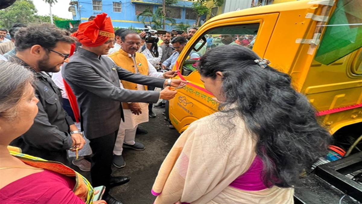 इंदौर में अब कचरा वाहन भी रखेंगे आबोहवा का ध्यान, नहीं उगलेंगे धुआं ...