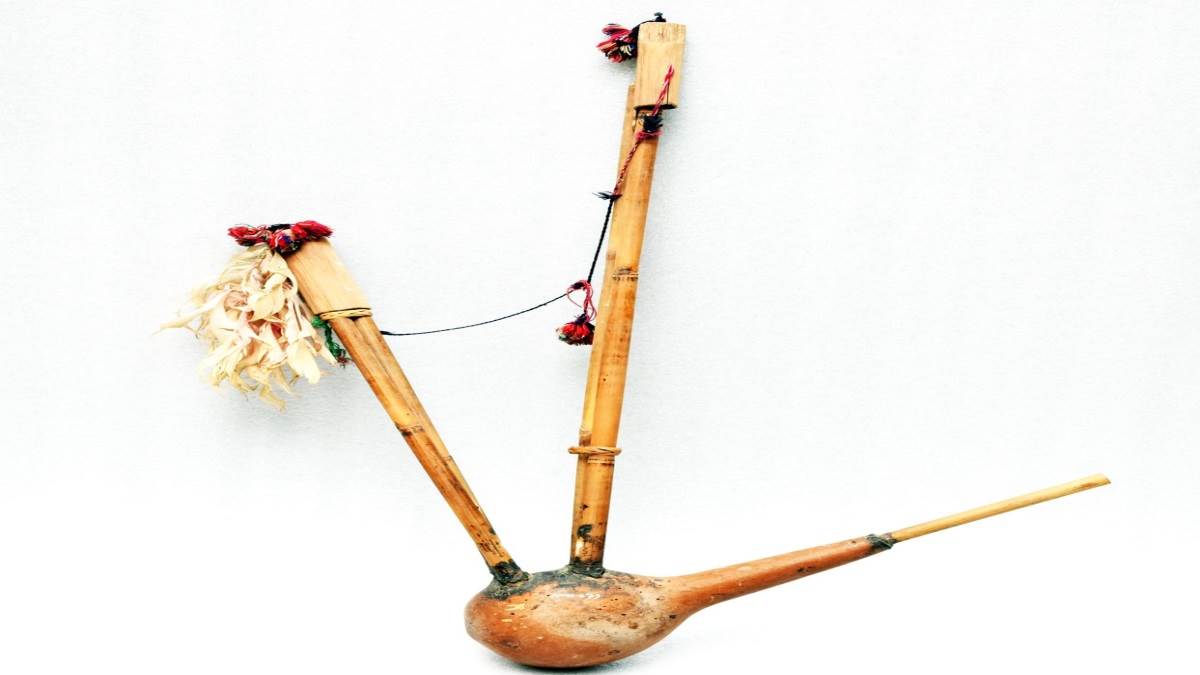 Bhopal News: बांस और लौकी से तैयार होता है मणिपुर का रूसेम वाद्य यंत्र ...