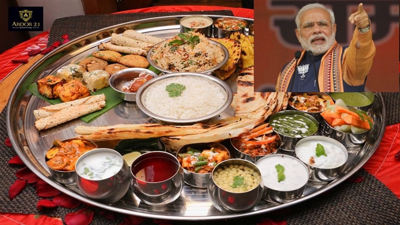 PM Modi Birthday Offer: 40 मिनट में खाओ 56 इंच की थाली रेस्टोरेंट देगा ...