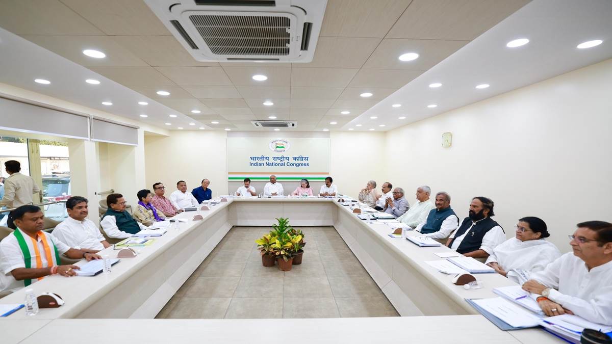 CG Congress Candidate List : पांच घंटे मंथन के बाद 30 से ज्यादा ...