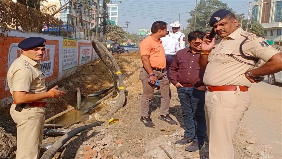 Raipur News: रायपुर के इन इलाकों में लोगों को जाम से मिलेगी राहत ...