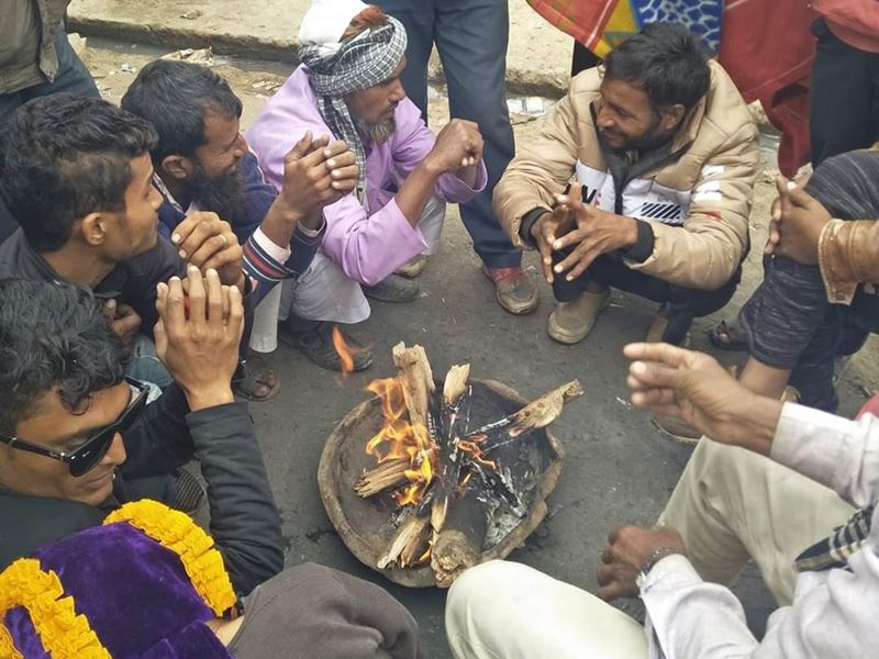 Sheopur Weather Update: श्योपुर में 6 डिग्री पर पहुंचा पारा, सीजन की ...