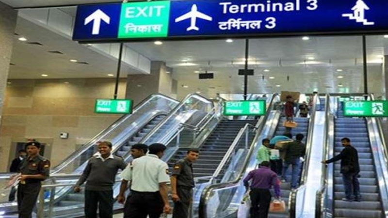 IGI Airport के टर्मिनल-3 पर सख्त सुरक्षा तलाशी व जांच की मशीनें बढ़ाईं ...