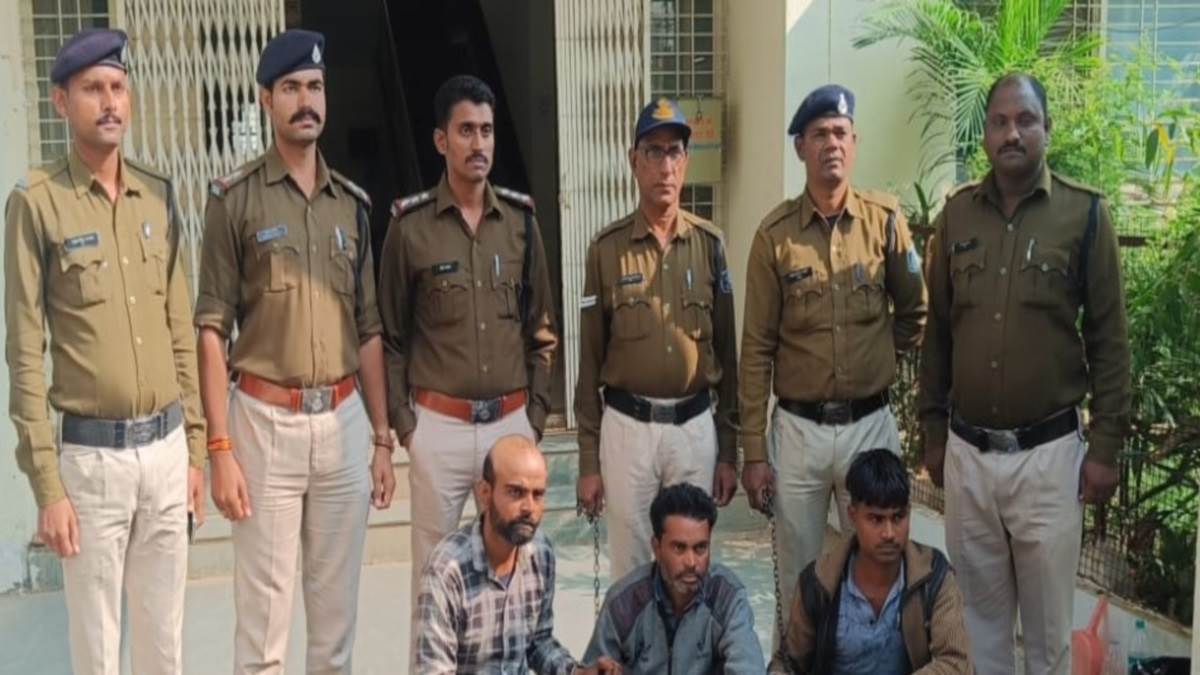 Harda Crime News: प्रेमी के साथ रहने पत्नी ने मिलकर कराई थी पति की ...