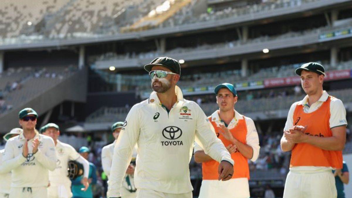 Nathan Lyon: ऑस्ट्रेलियाई गेंदबाज नाथन लायन ने रचा इतिहास, टेस्ट में ...