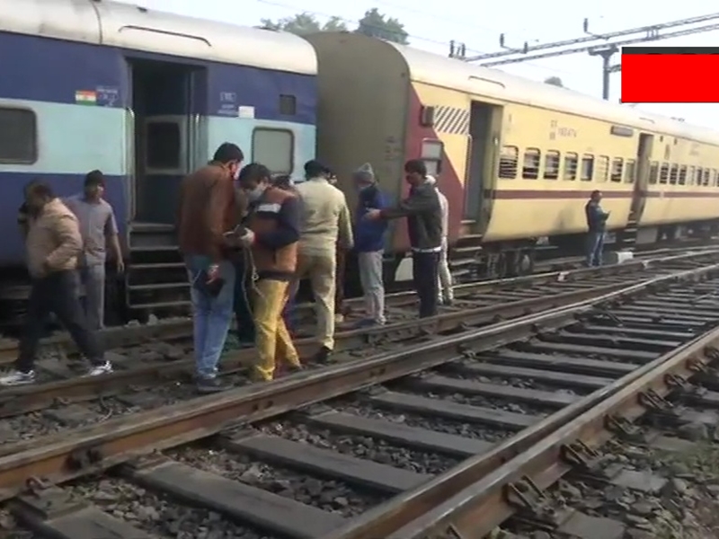Shaheed Express Derailed: लखनऊ के पास बेपटरी हुई शहीद एक्सप्रेस, 2 AC ...