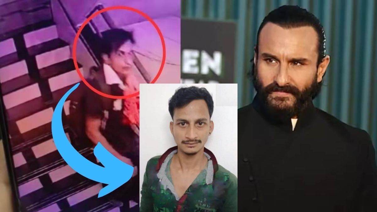 Saif Ali Khan Attack: सैफ अली खान पर हमले का संदिग्‍ध दुर्ग में पकड़ाया ...