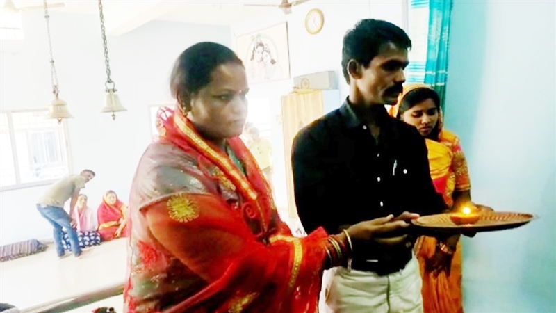 CG News: महाशिवरात्रि पर मुस्लिम महिला ने अपनाया सनातन धर्म कही ये बात ...