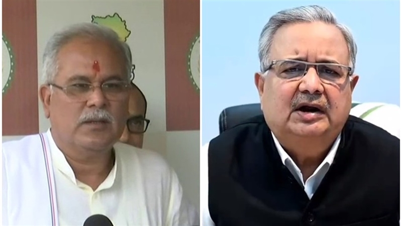 इंटरनेट मीडिया पर छिड़ा वार: सीएम बघेल ने कहा भाजपा के पास आपके अलावा ...